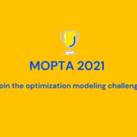 Announcing the AIMMS-MOPTA Optimization Modeling Competition 2021 ...