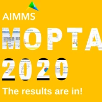 Team NP Die Hard from University of Edinburgh wins the 12th AIMMS-MOPTA Optimization Modeling ...