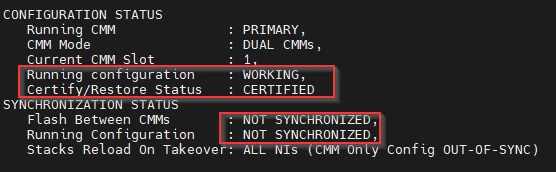 Status Sync CMM : Working Certified | Community