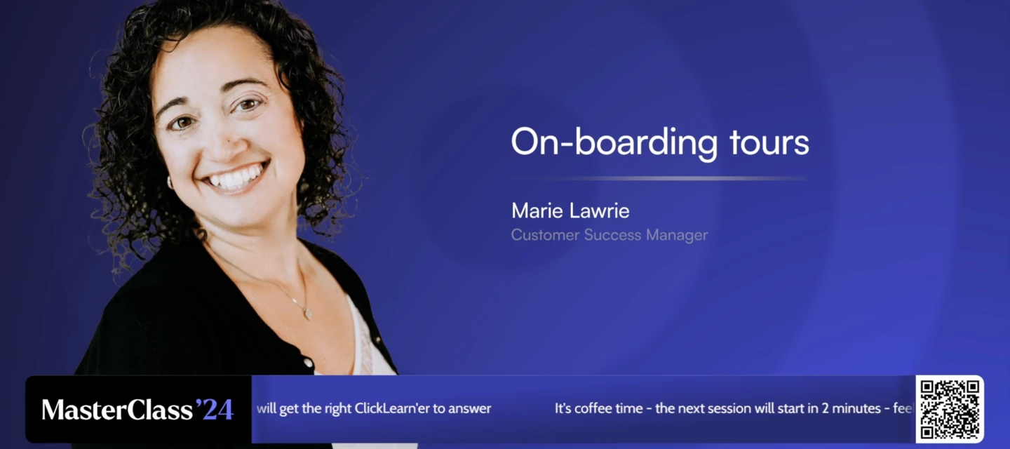 The new Feature tours | Clicklearn Community