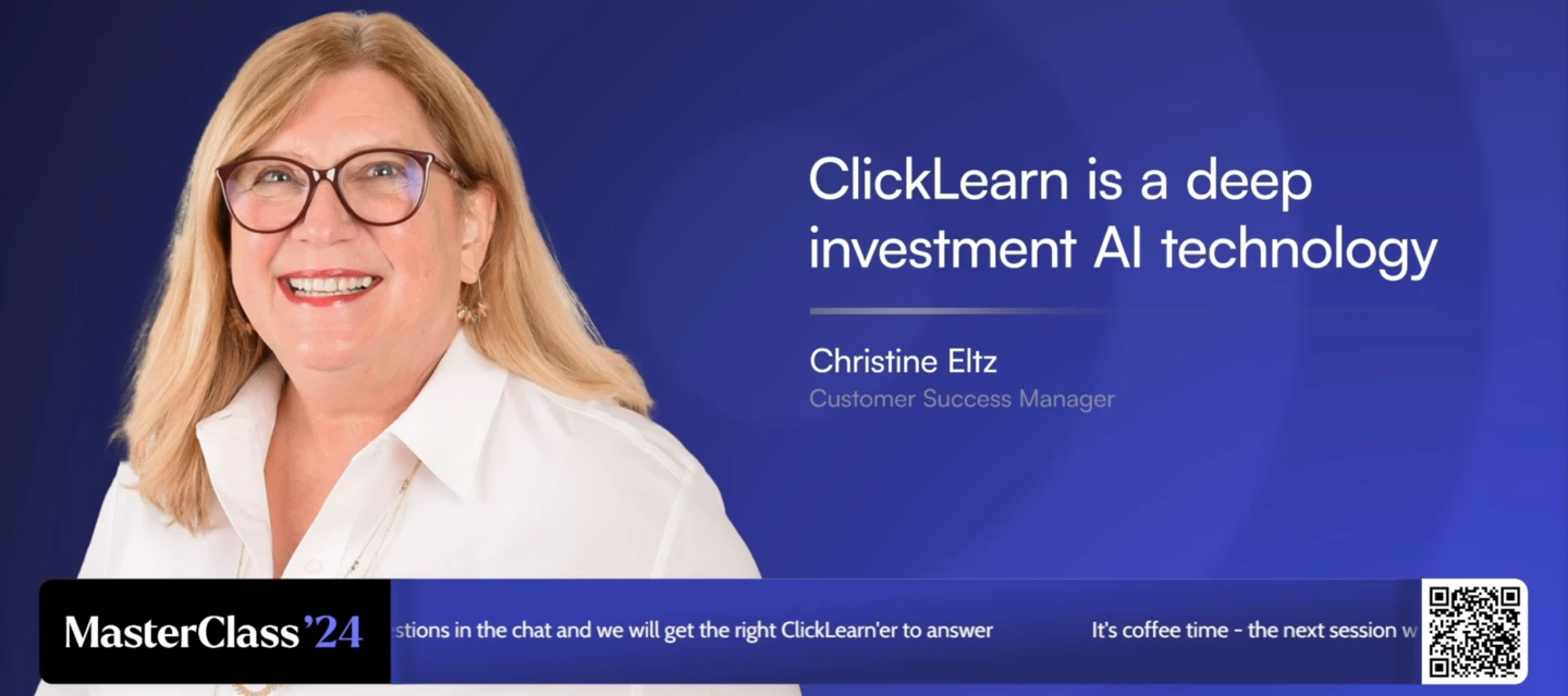 ClickLearn is an investment in AI Technology | Clicklearn Community