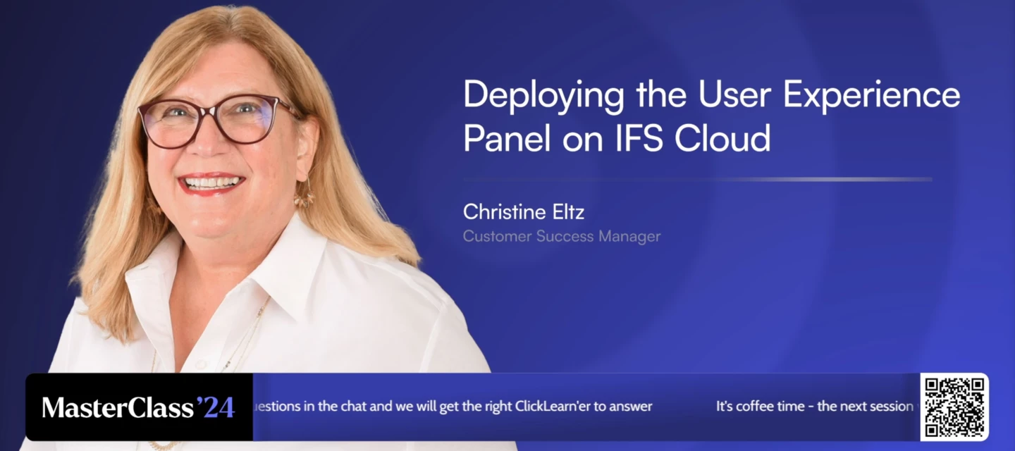 Deploying the User Adoption Center for IFS Cloud | Clicklearn Community