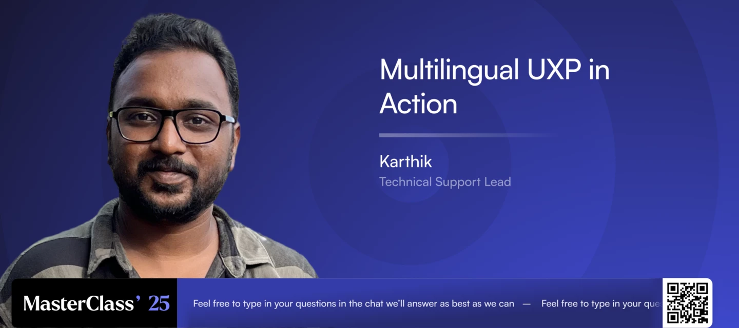 Multilingual UXP in Action | Clicklearn Community