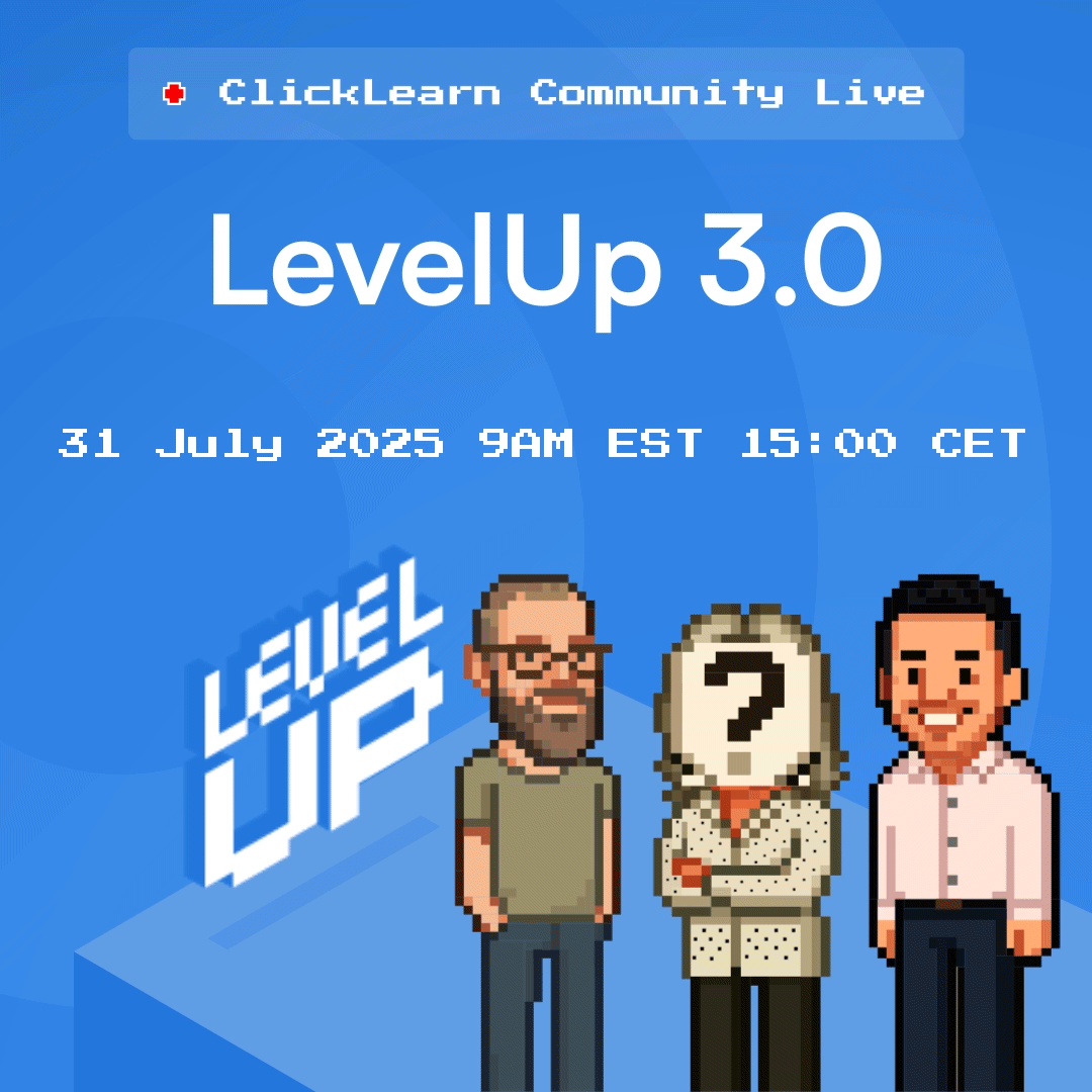 LevelUp 3.0: Building Sustainable Documentation with ClickLearn | Clicklearn Community