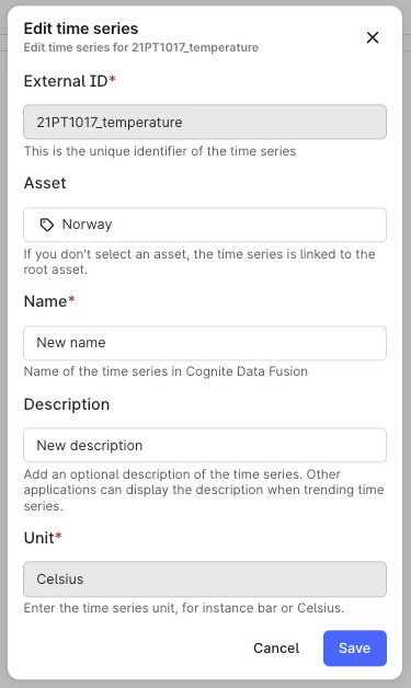 Cognite Hub