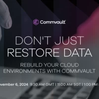 Recover and Rebuild Cloud Environments with Commvault Cloud Rewind™ (on-demand) | Community