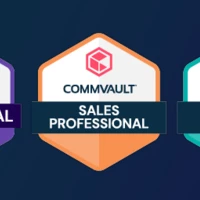 Get your badge on! New digital badges for Commvault certifications ...