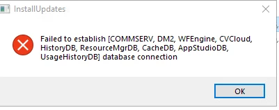 commserve DR failed upgrade | Community
