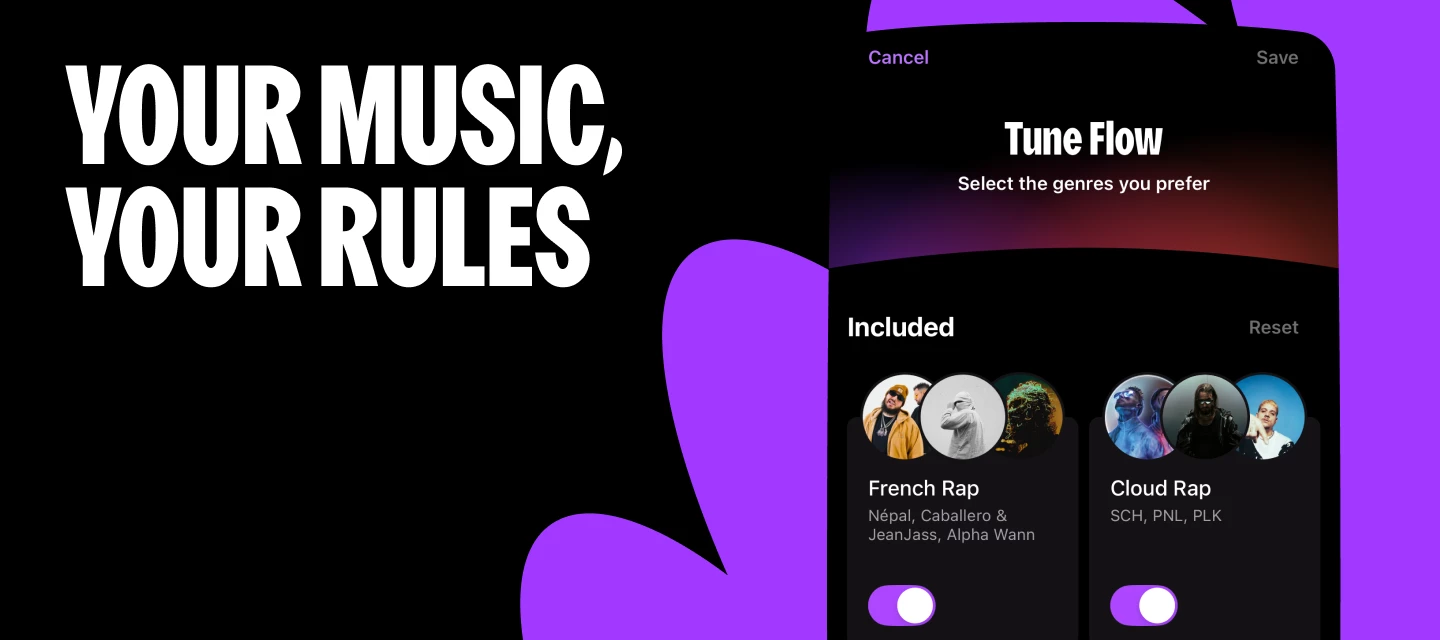 Introducing Flow Tuner - Your Music, Your Rules | Deezer Community ...