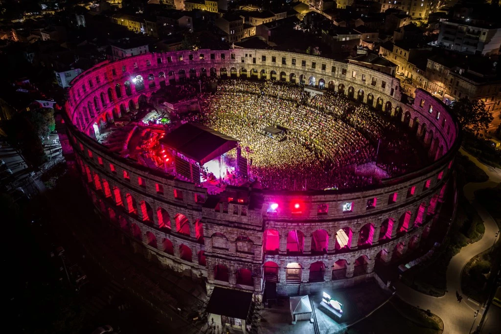 Arena Pula 2026 [Croatia] : Concerts in Roman Amphitheatre | Deezer ...