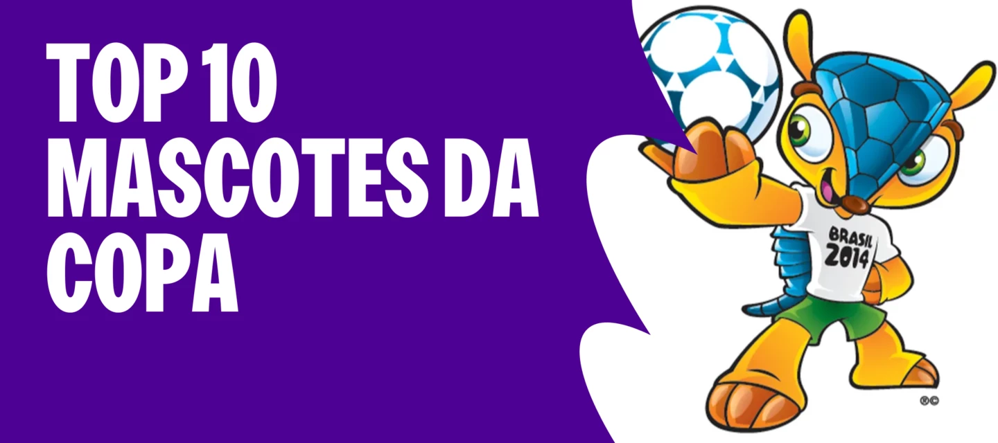 Juanito, Fuleco, Striker! TOP 10 melhores mascotes da Copa do Mundo ...