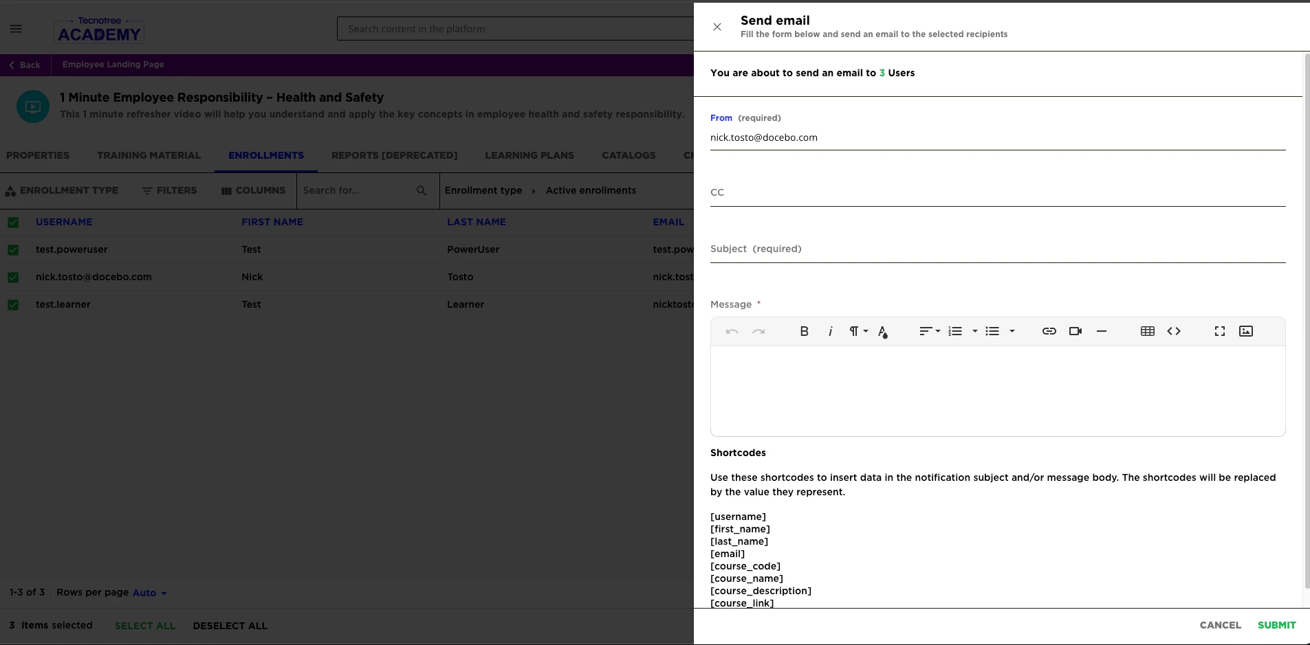 I’m not sure if there’s a way in the new notifications system to do ...