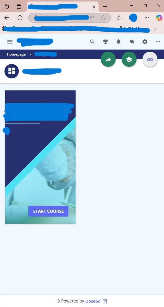 When browser is resized: