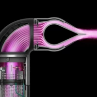 The new Blade concentrator attachment for the Dyson Airwrap™ multi ...