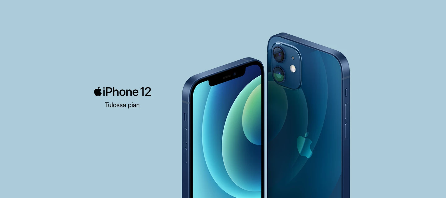 iPhone 12 - ja iPhone 12 Pro -mallien virallinen tiedotus- ja ...
