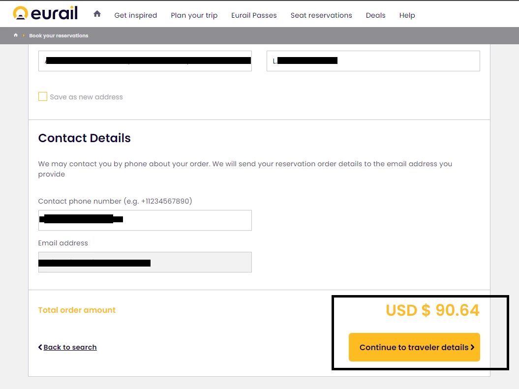 Unable To Book Seat Reservation Booked Via Mobile Pass Community