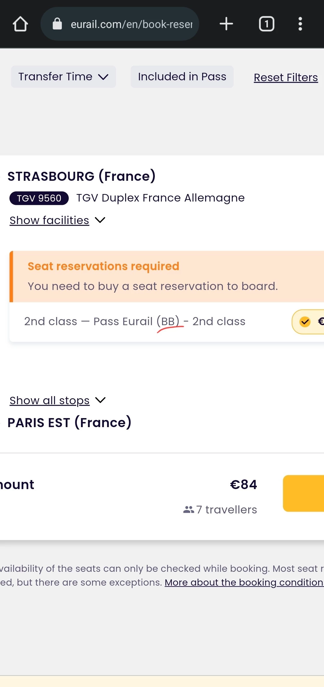 BE BB What Does That Mean In The Reservations Community