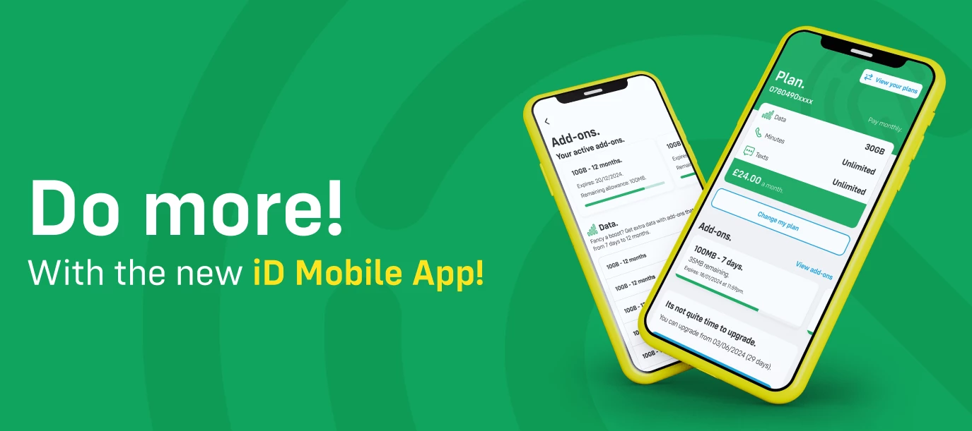 We've launched a new iD Mobile app! | iD Mobile Community