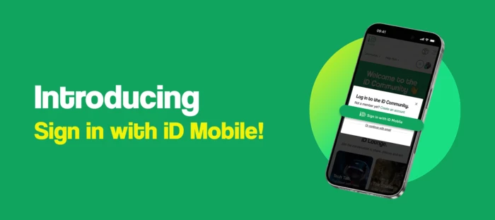 Introducing ‘Sign in with iD Mobile’! | iD Mobile Community