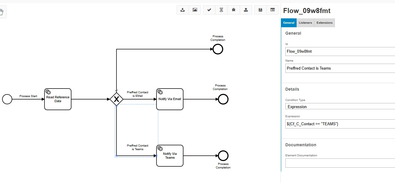 Data not saving in the client after sending message to Teams in ...