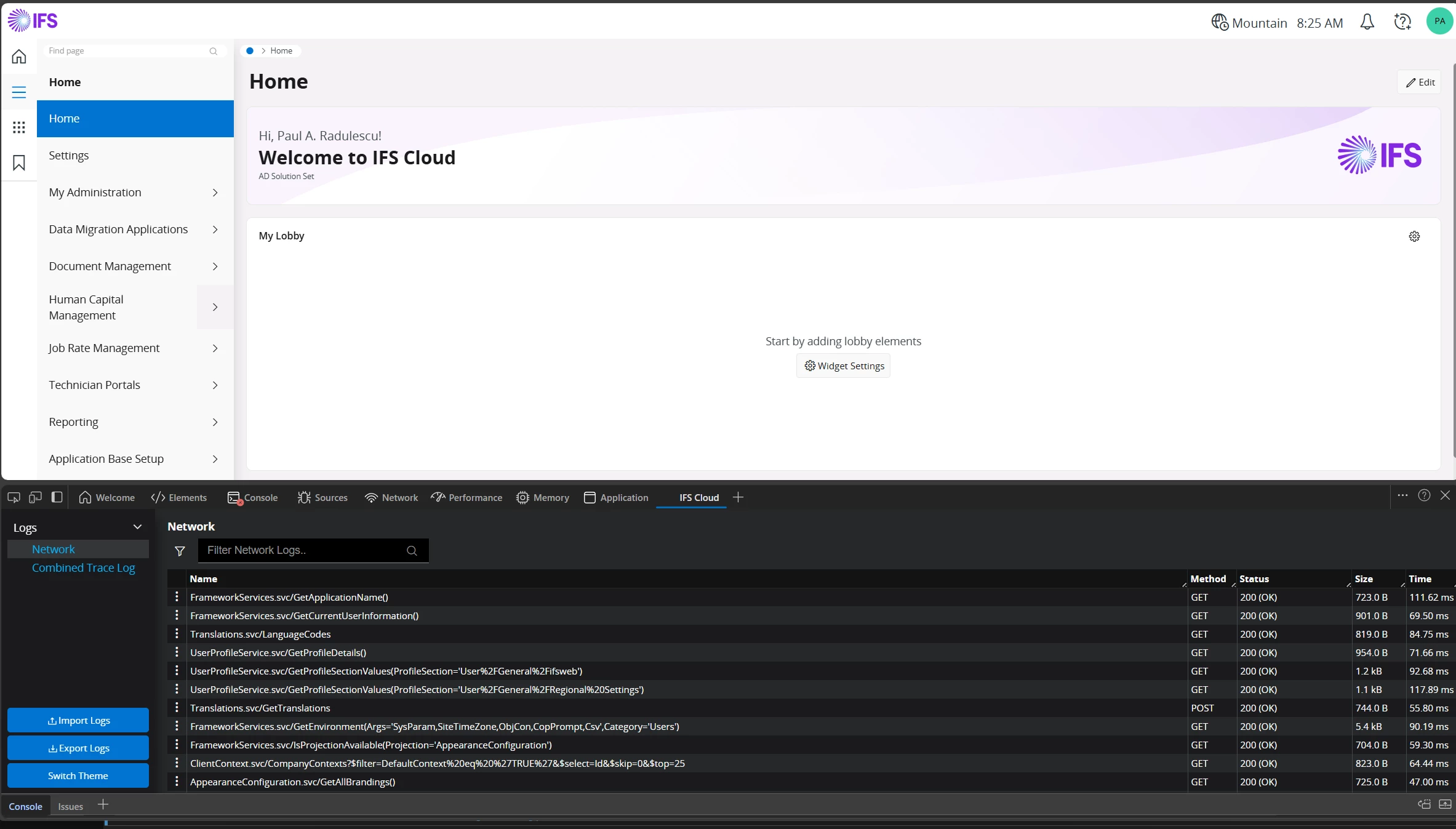 Debug in IFS Cloud | IFS Community