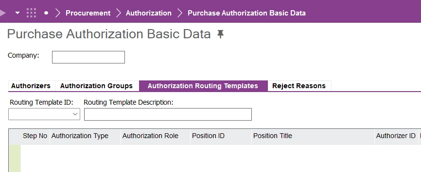Purchase Order Authorization Rule Set Up Ifs Community