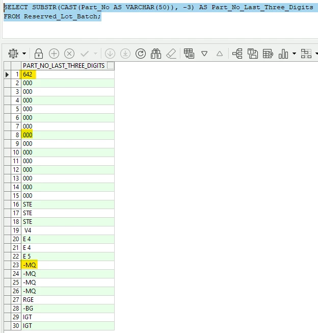 Custom Attribute With Select Statement IFS Community
