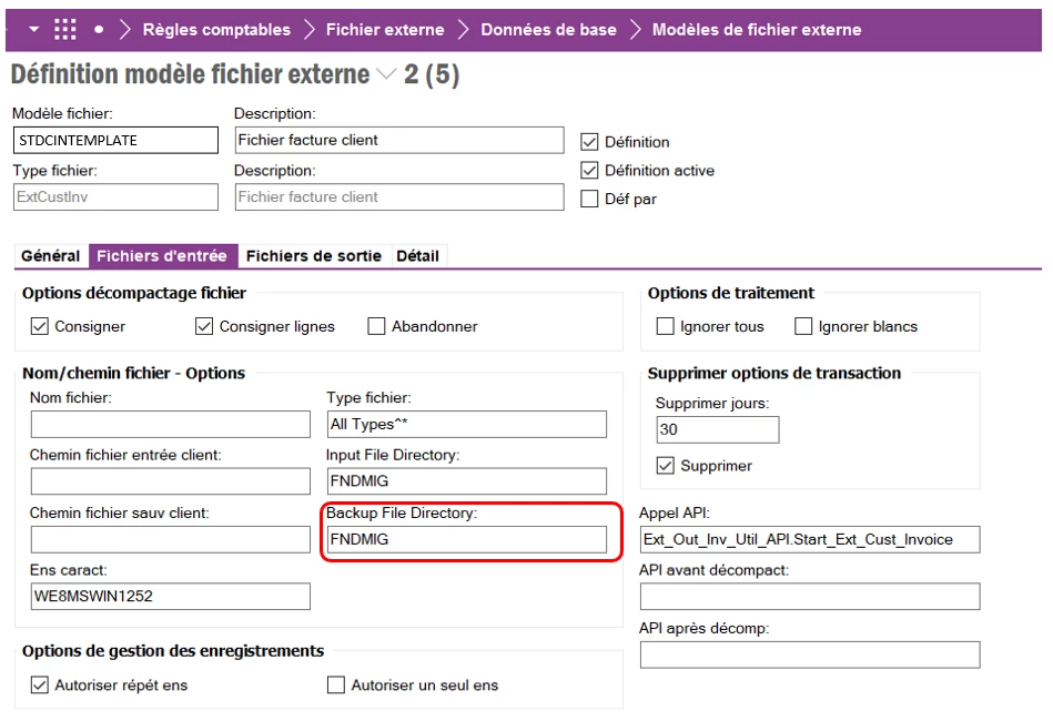 Import External File In IFS IFS Community