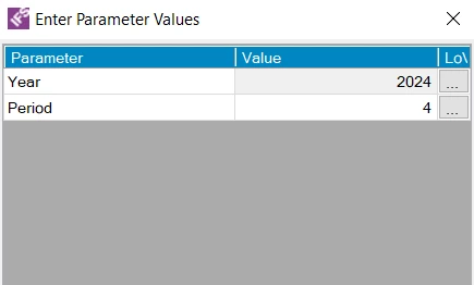 Add Description Parameter in Business Report | IFS Community