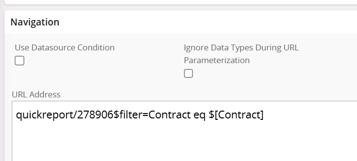 Lobby & quick report navigation | IFS Community