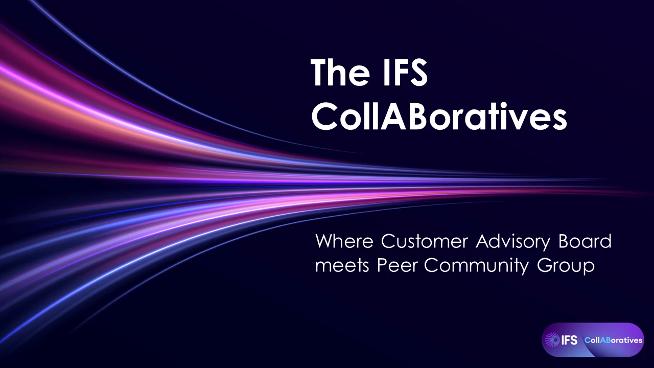 IFS CollABoratives 2024 Overview | IFS Community