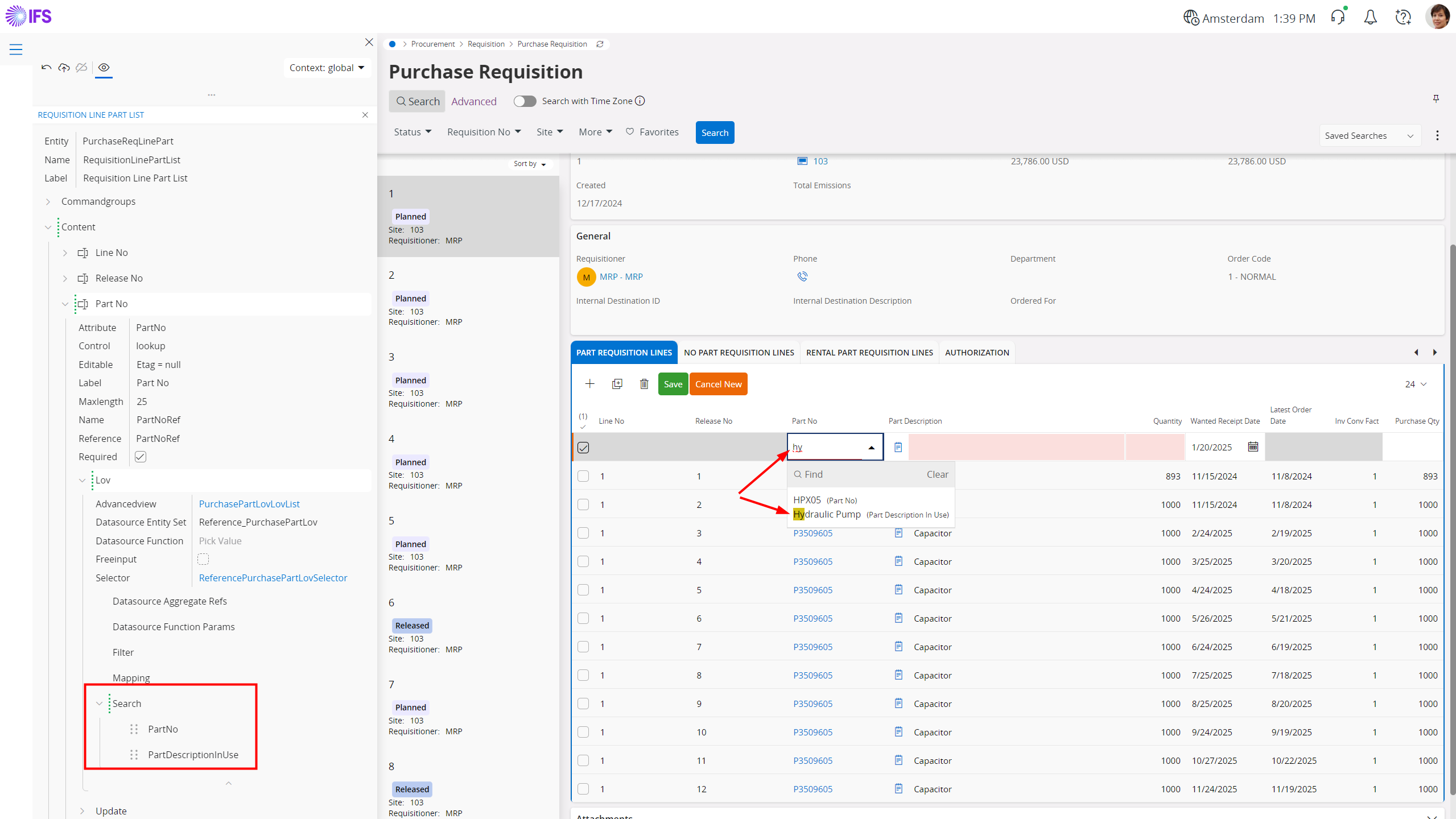 Searching issue | IFS Community Searching issue | IFS Community