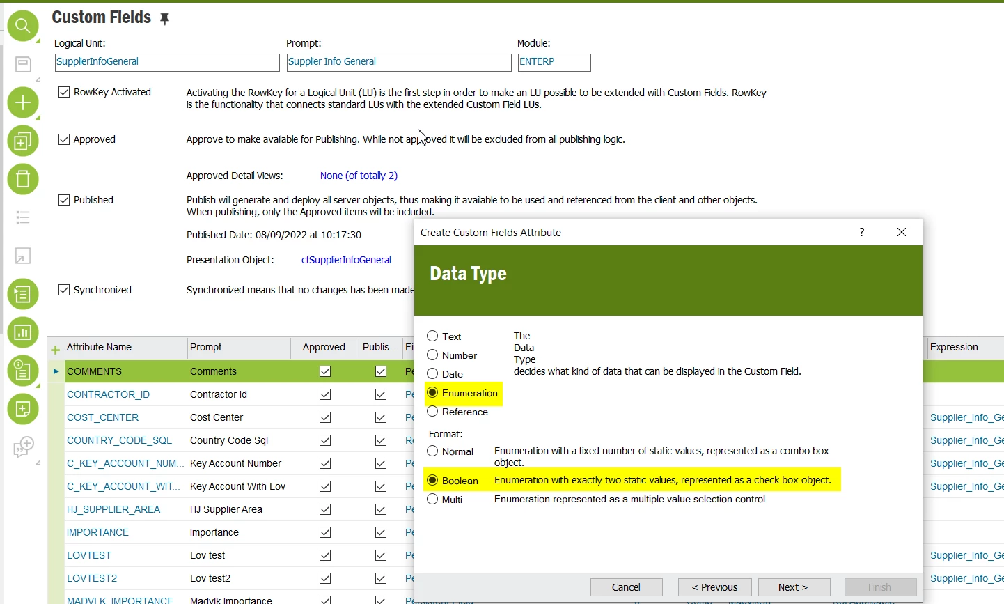 Create A Custom Field Box IFS Community