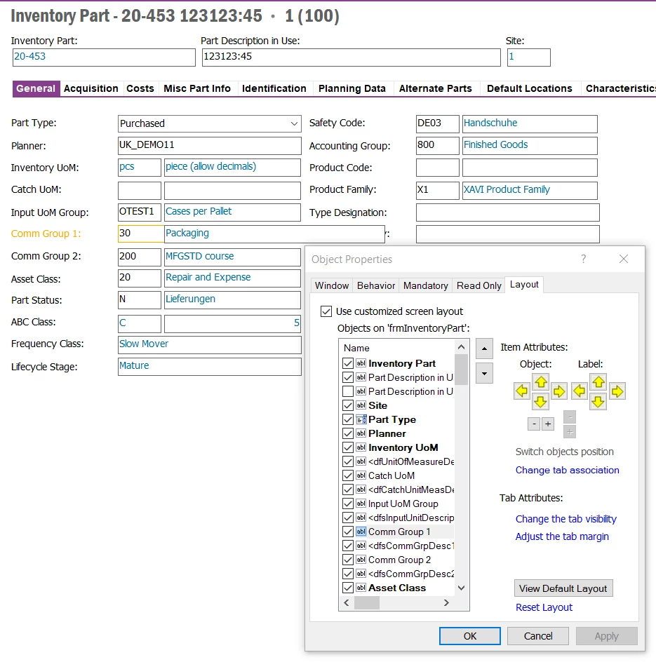 Updating Character Length In Basic Data IFS Community