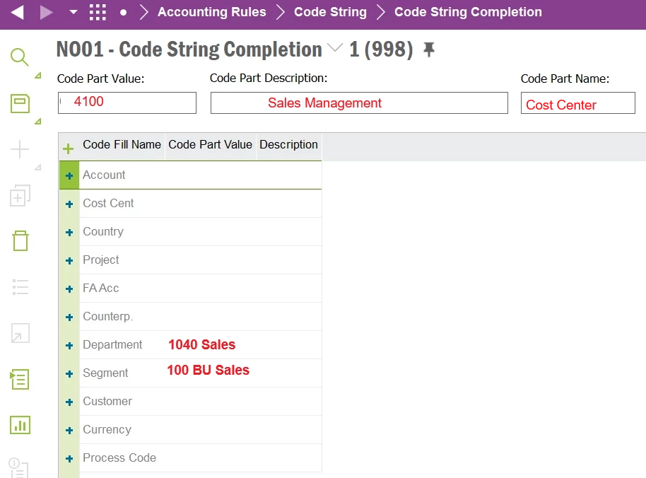 Automatically booking | IFS Community