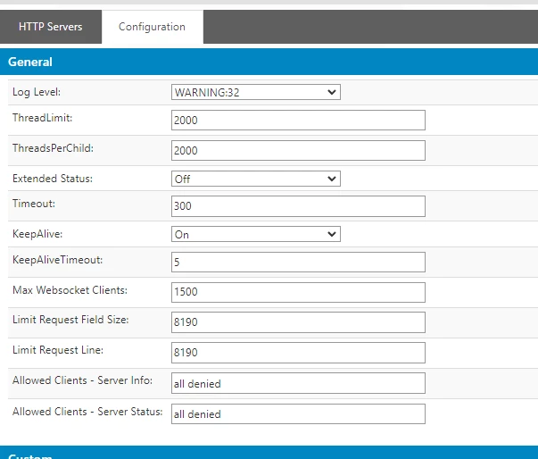 IFS10 HttpServer Error In Log File IFS Community