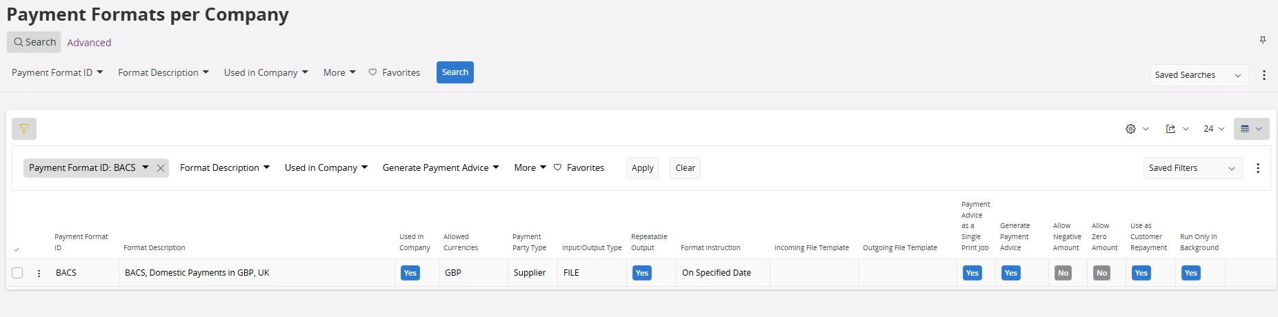 Help needed - Payment Advice file IFS Cloud 24R2 | IFS Community
