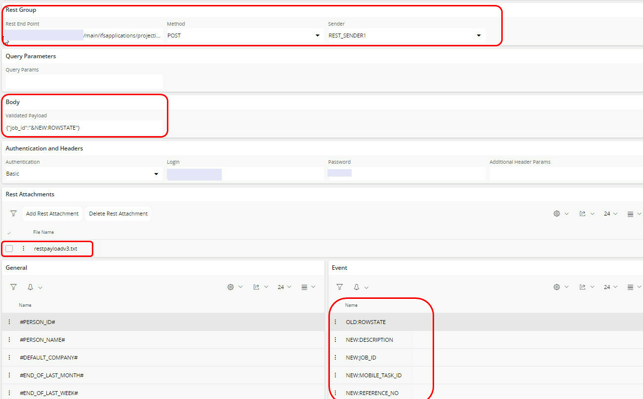 Ifs Cloud Rest Event Action Type Rest Call Empty Validated Payload Ifs Community
