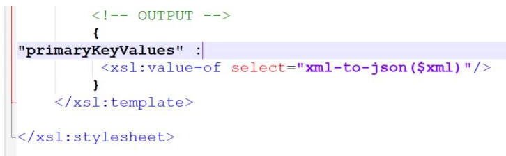 XML To JSON XSLT Transformer Issue IFS Community