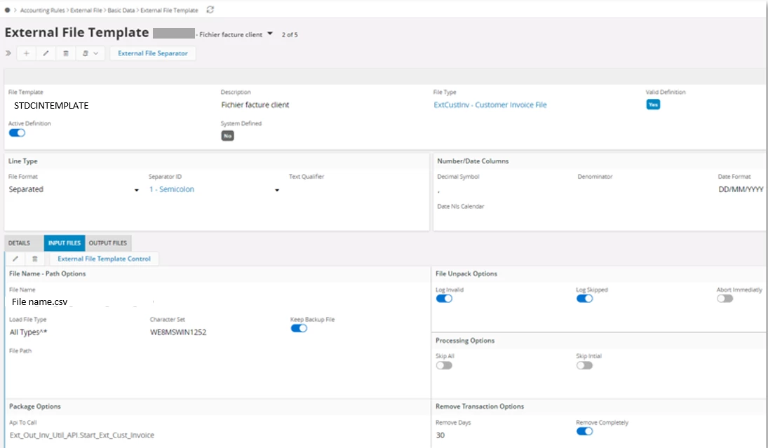 Import External File In IFS IFS Community