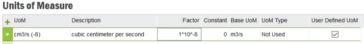 Negative Exponentials for Analysis Results. UoM Factor Norm type | IFS ...