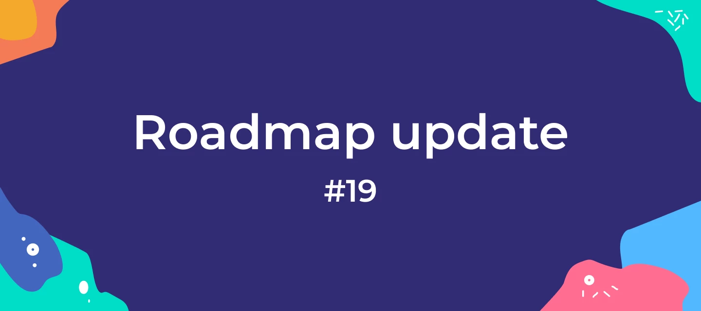 Roadmap update #19 | inSpired