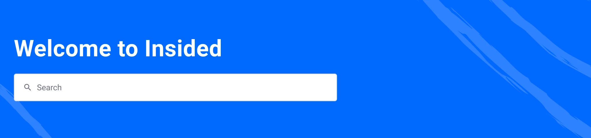 Custom CSS Hero Banner InSpired
