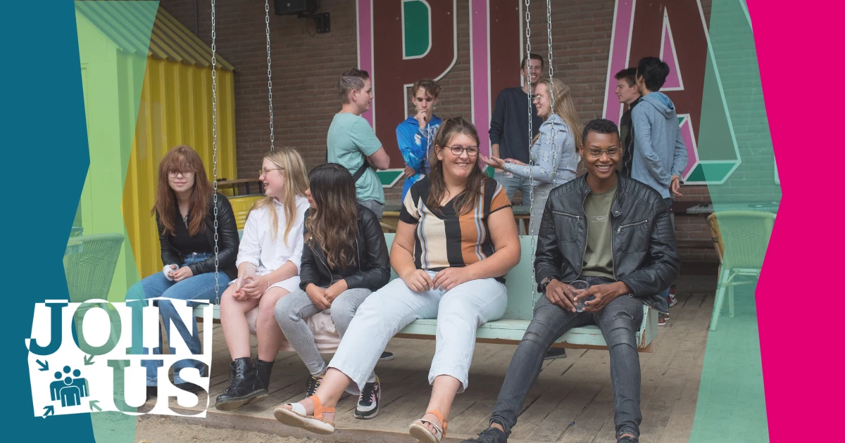 Online ontmoetingsplek voor jongeren van 16 tot 30 jaar. | Join Us ...