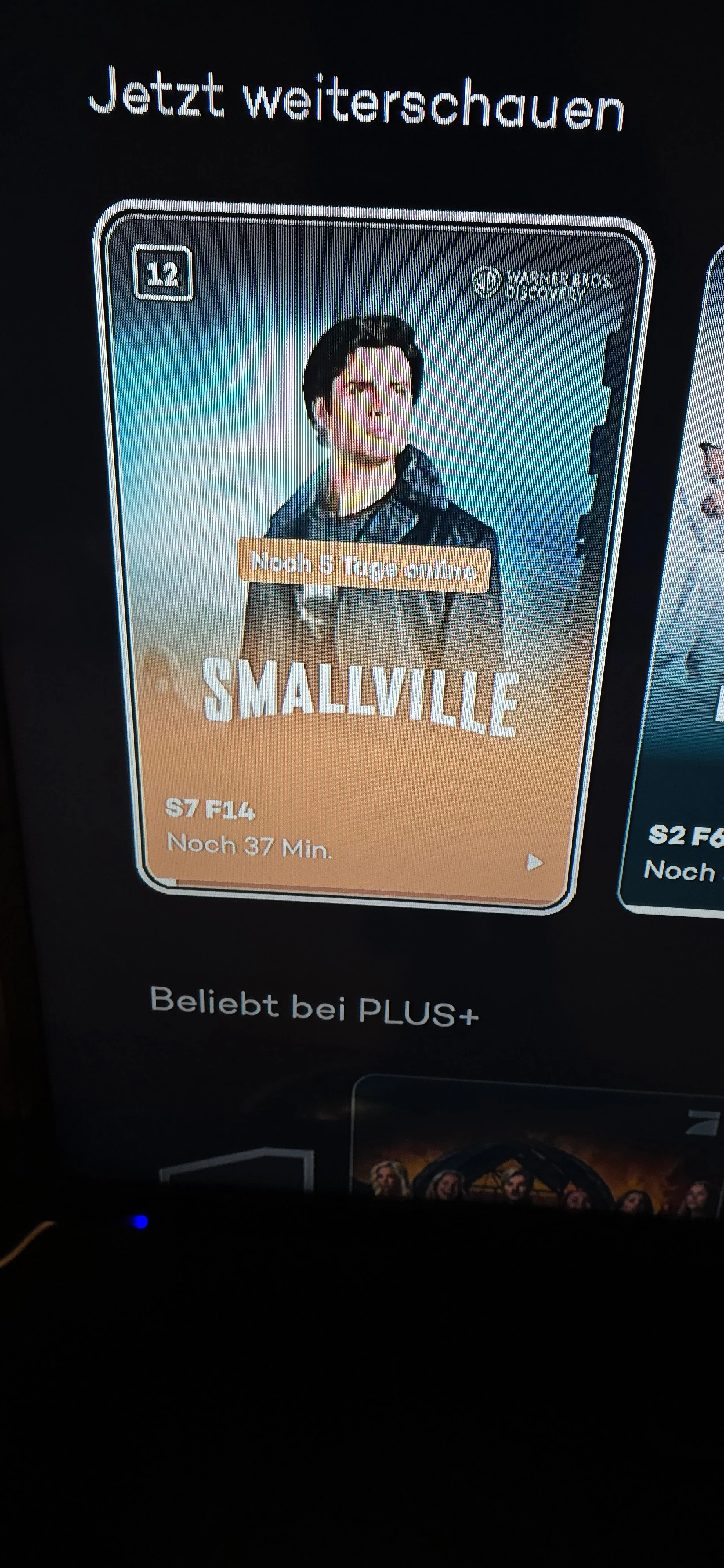 Smallville nur laut Fire TV Stick noch 5 Tage online | Joyn Community