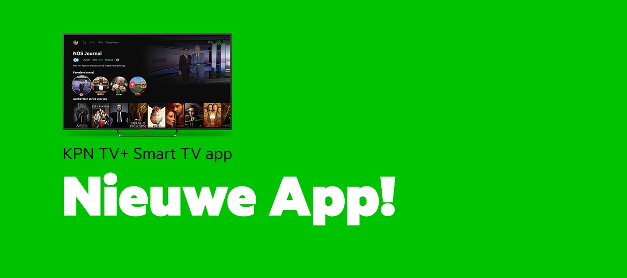 De nieuwe KPN TV+ Smart TV app voor Android TV | KPN Community