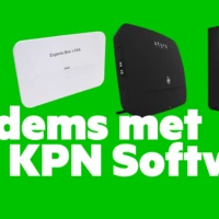 Modems met KPN Software: webinterface en instellingen | KPN Community