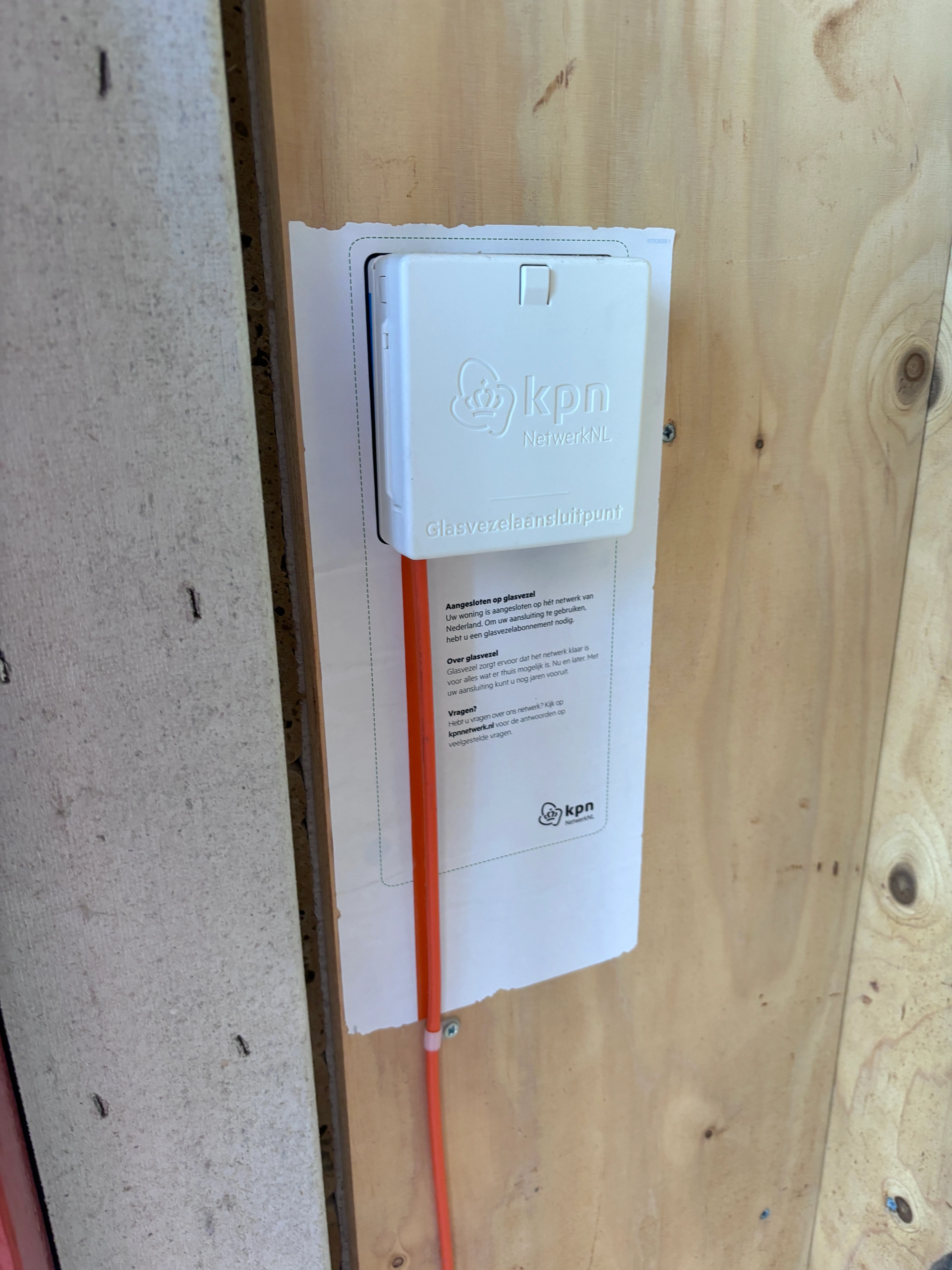 Hoe kan ik een glasvezel aansluiting gereed melden? | KPN Community