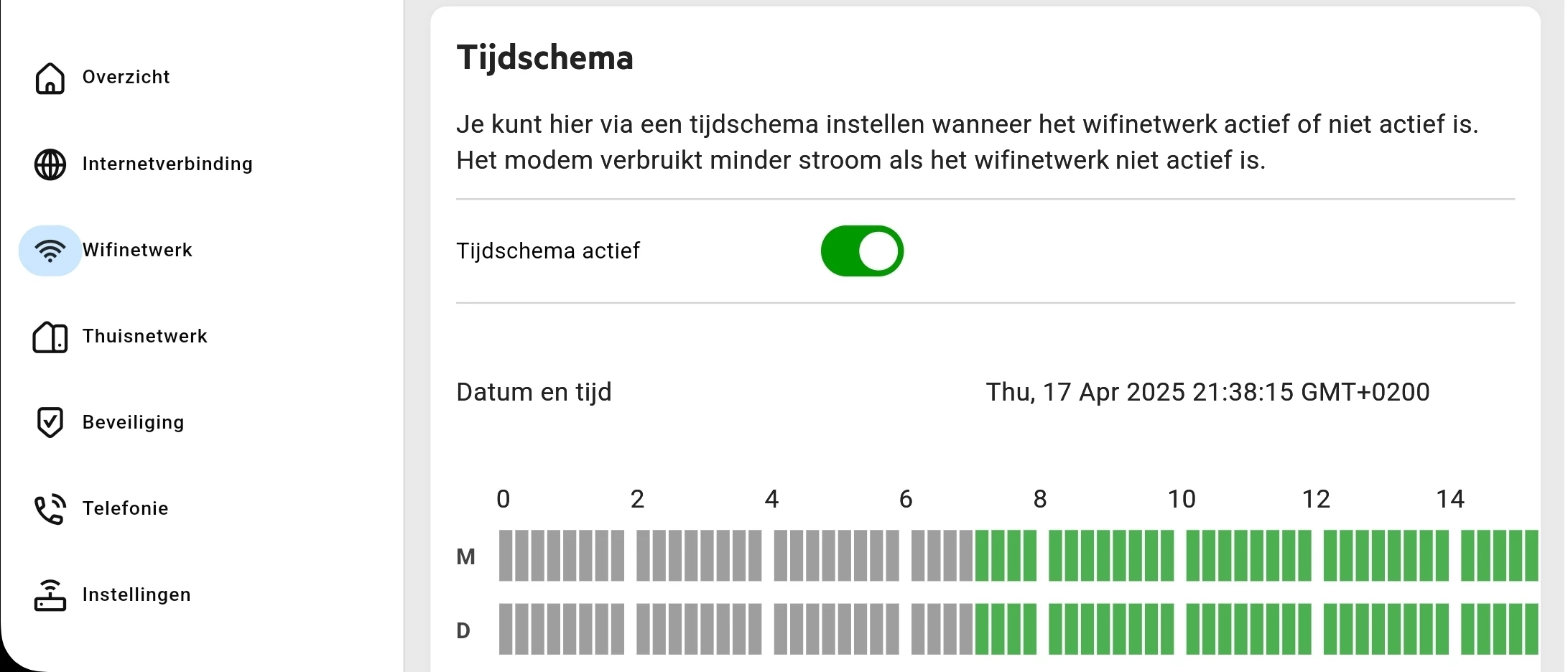 Sinds Experia Box V10a update scrolt het beeld van de webinterface niet ...