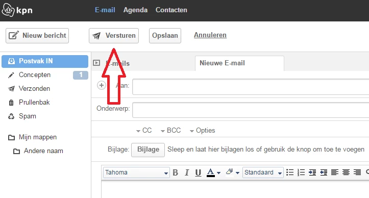 kpn webmail - DrBeckmann